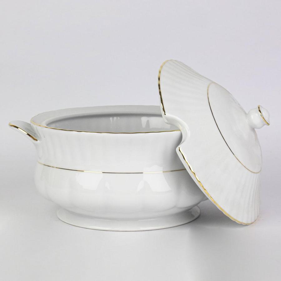 Waza do zupy CHODZIEŻ Iwona złota linia 2,5l | Prymus AGD